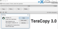 TeraCopy 3.0 release - A popular file transfer utility - ESX Virtualization