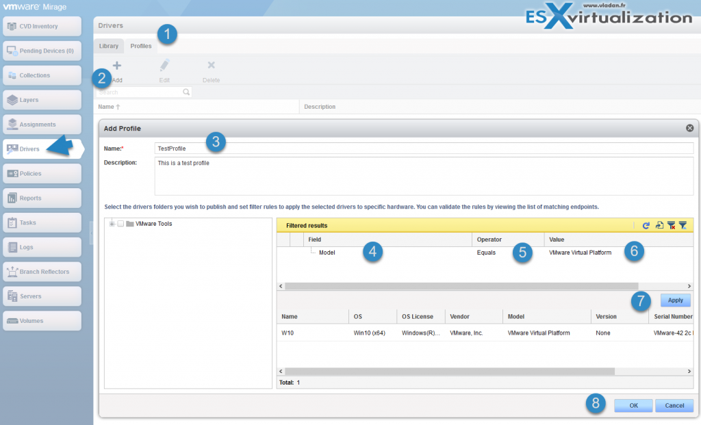 How to backup a Desktop with VMware Mirage - ESX Virtualization