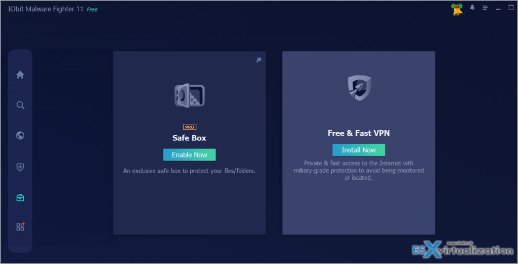Malware Fighter Pro from IObit software uses Two Anti-Virus Engines ...