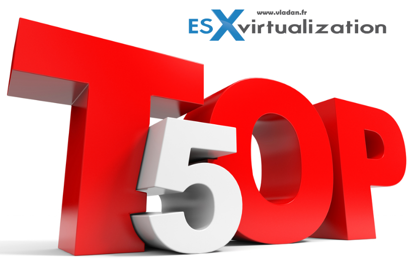 TOP 5 Backup Software for VMware Infrastructure - Part 2 - ESX ... TOP 5 Backup Software for VMware Infrastructure - Part 2 - ESX ...