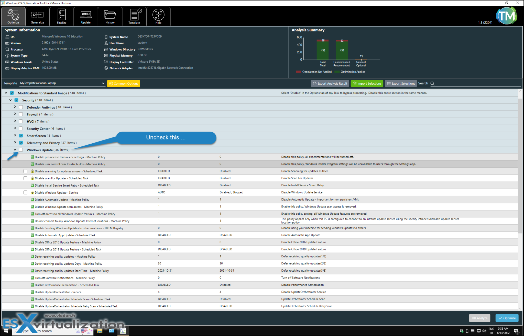 Best Desktop Performance Optimization Utility - VMware OS Optimization ...