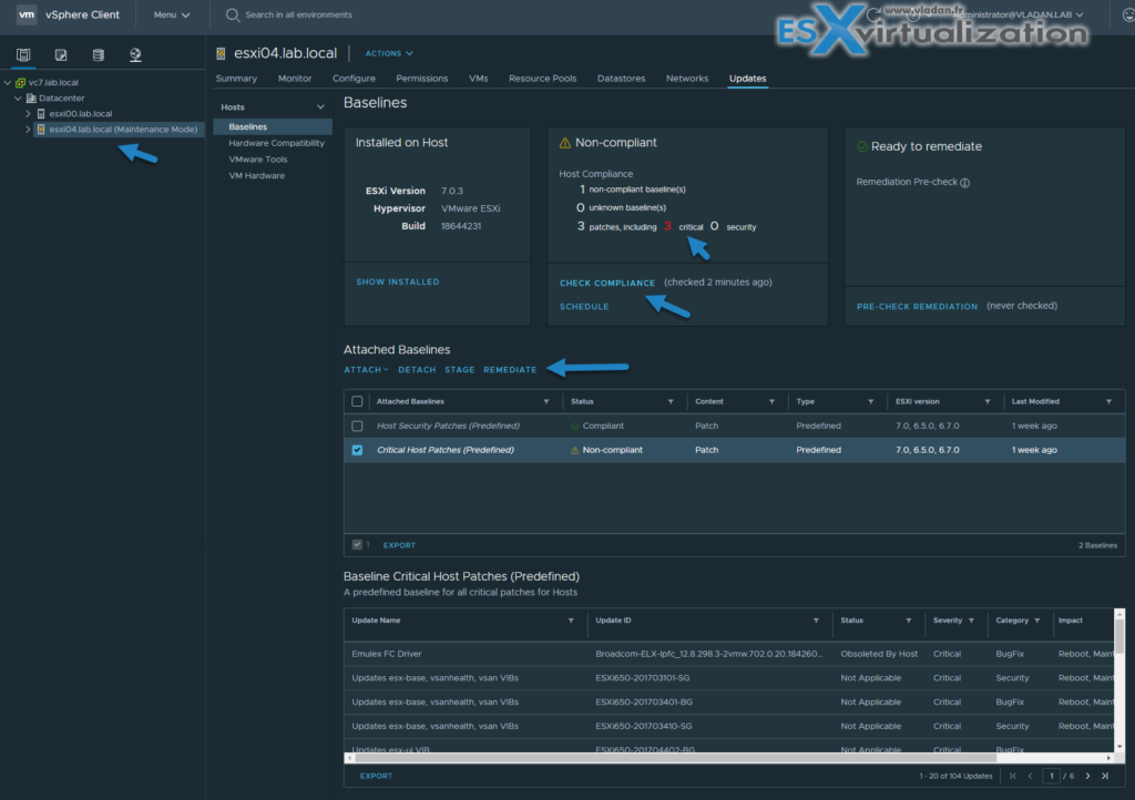 VMware ESXi 7.0 U3a update released - ESX Virtualization VMware ESXi 7.0 U3a update released - ESX Virtualization