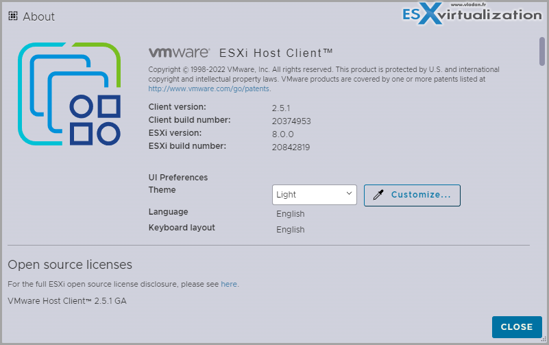 ESXi 7.x to 8.x upgrade scenarios - ESX Virtualization