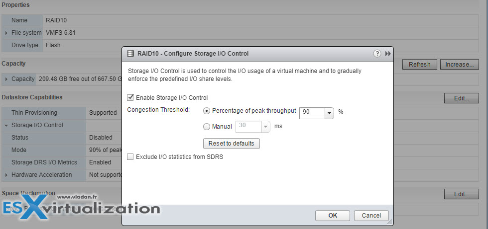Vcp6 5 Dcv Objective 3 5 Set Up And Configure Storage I O Control