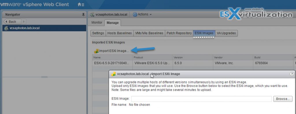 Vcp6 5 Dcv Objective 4 1 Perform Esxi Host And Virtual Machine Upgrades Esx Virtualization
