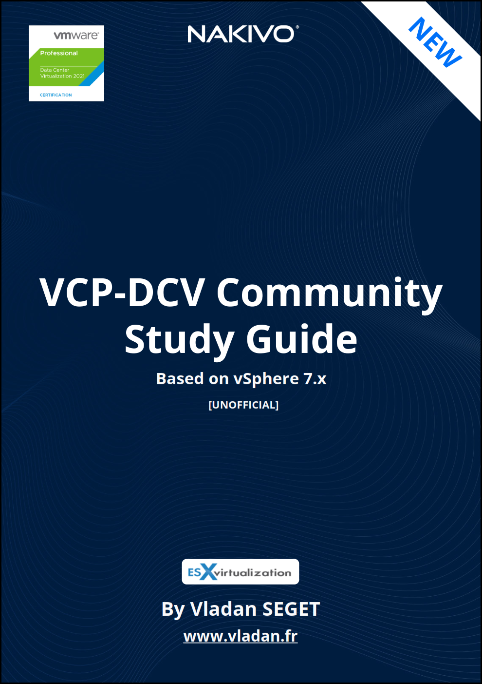 FREE PDF Download of VMware VCP-DCV7 Study Guide Now Available - ESX ...