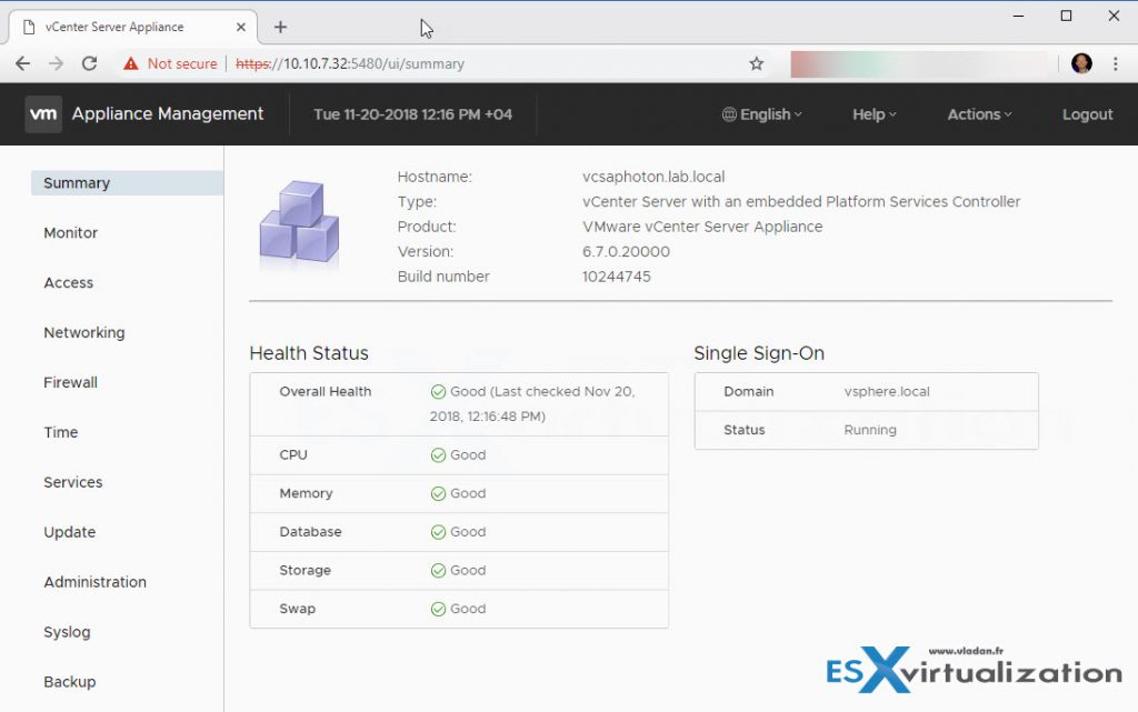 How To Login Into VMware vCenter Server Appliance (VCSA) Management ... How To Login Into VMware vCenter Server Appliance (VCSA) Management ...