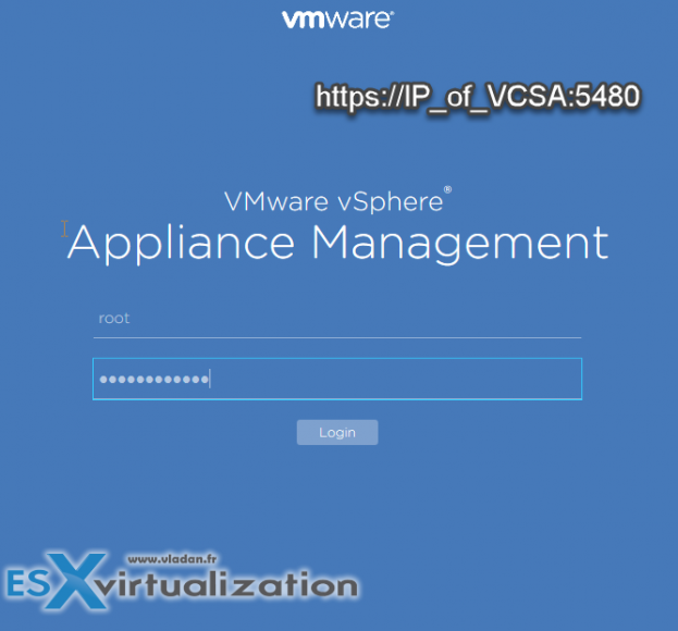 Vmware Vcsa 65 Backup And Restore How To Esx Virtualization