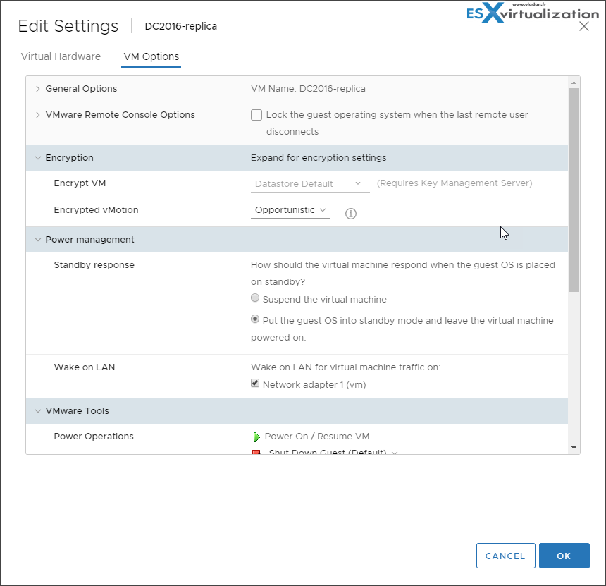 VCP6.7-DCV Objective 1.10 - Describe a virtual machine (VM) file ...