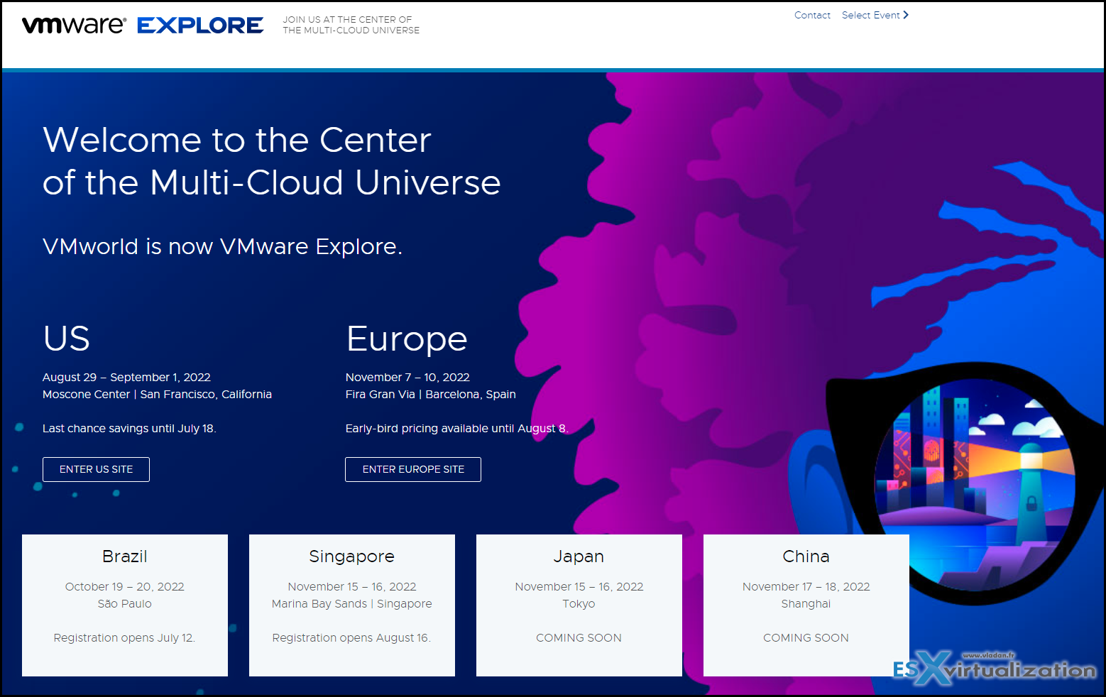 TOP 7 Sessions VMware Explore 2022 - ESX Virtualization