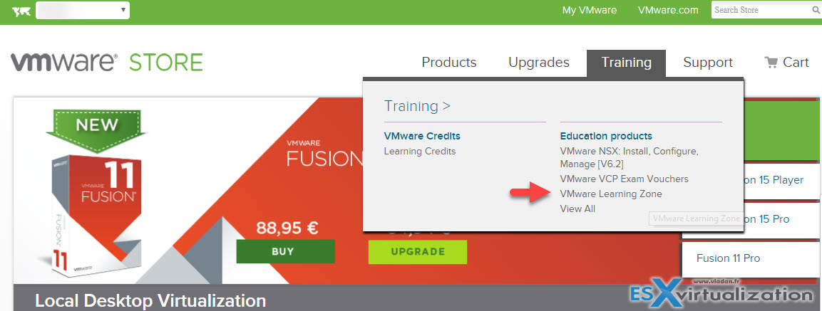 What is VMware Learning Zone? - ESX Virtualization
