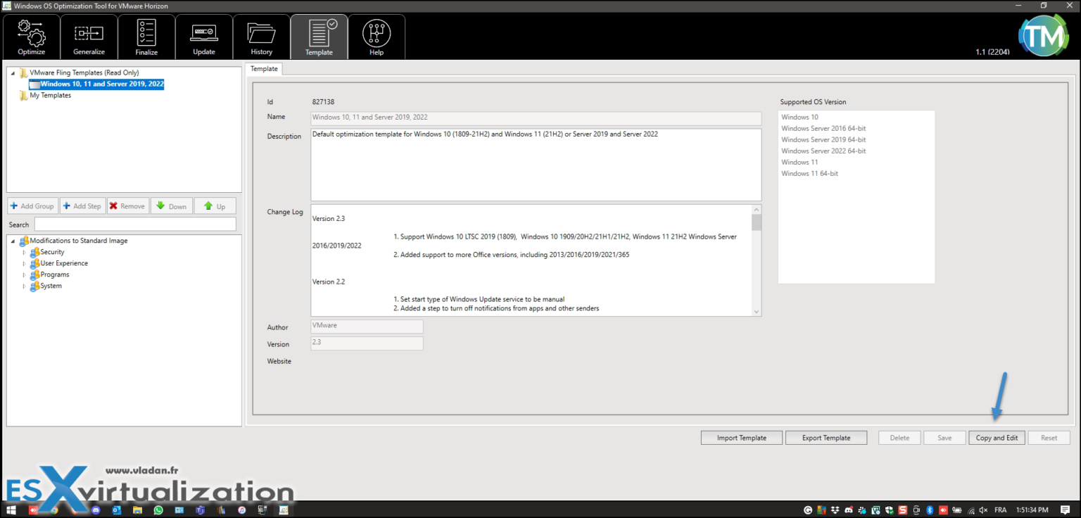 Best Desktop Performance Optimization Utility Vmware Os Optimization Tool Esx Virtualization