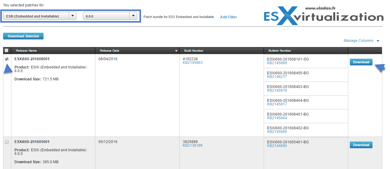 How To Install Latest Esxi Vmware Patch [guide] Esx Virtualization