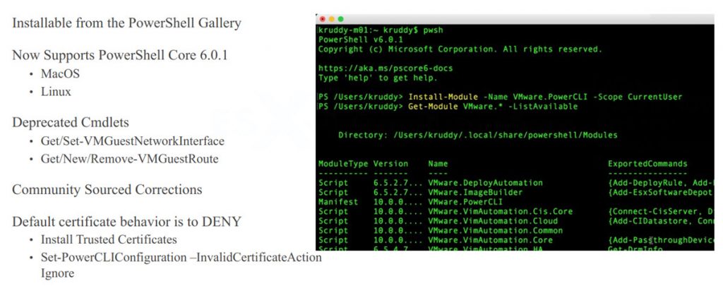 VMware vSphere 6.7 - vSphere Update Manager (VUM) HTML5 and Quick Boot ...