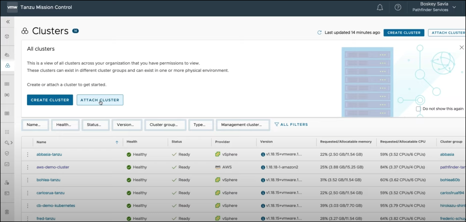 Cool VMware Demos to check out in VMware Multi-Cloud Briefing this ...