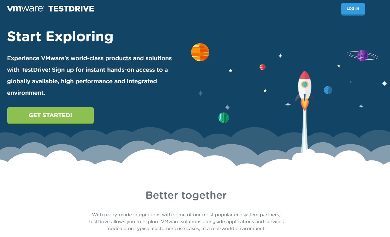 What is VMware Test Drive? - ESX Virtualization