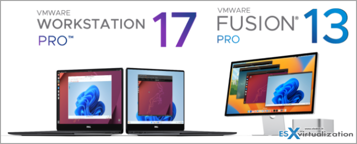 Friday Freebie - VMware Workstation and VMware Fusion - ESX Virtualization