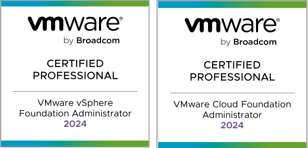 Two New VMware Certified Professional Certifications for VMware administrators: VCP-VVF and VCP ...