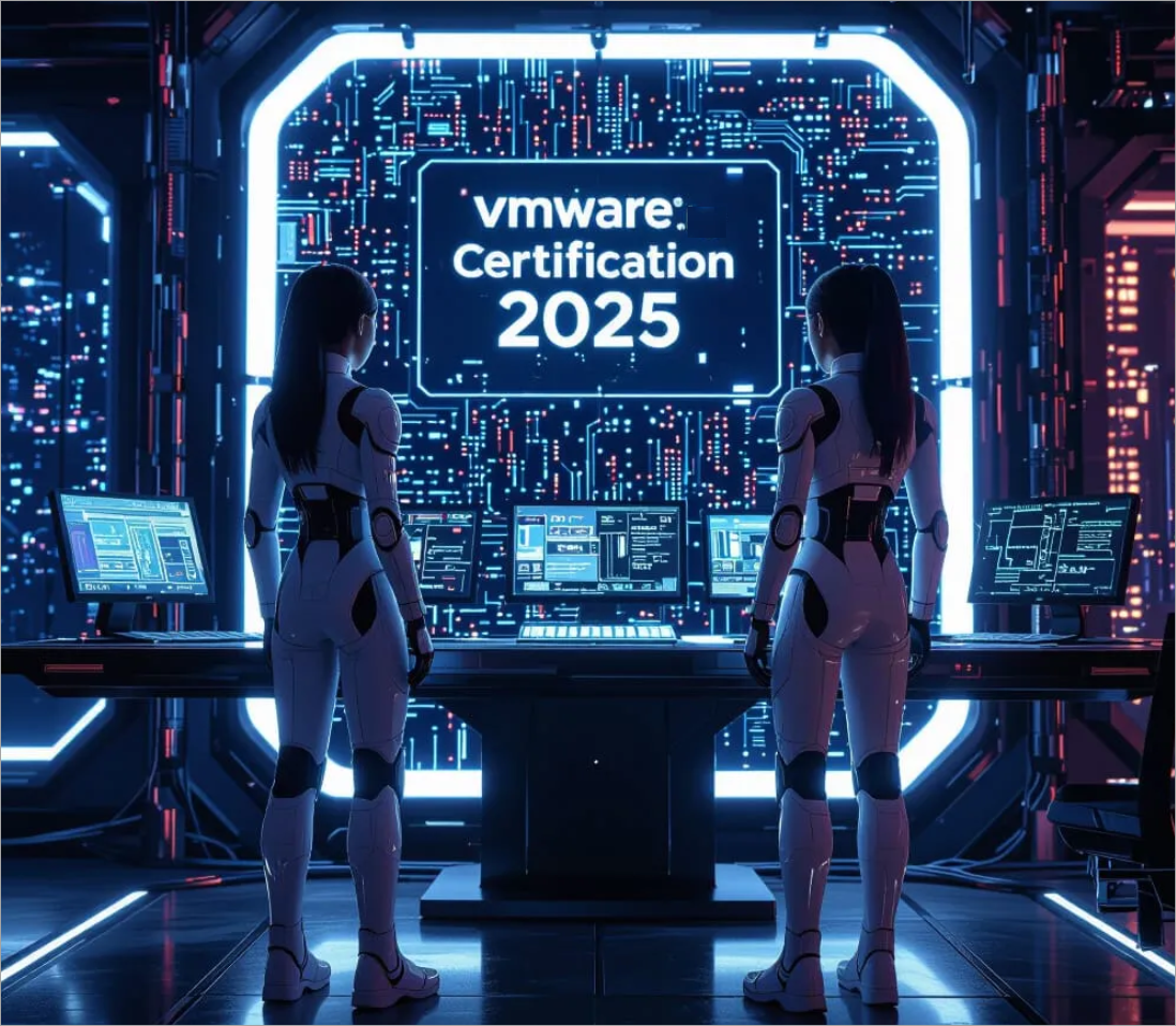5 New VMware Certifications for VVF and VCF - ESX Virtualization
