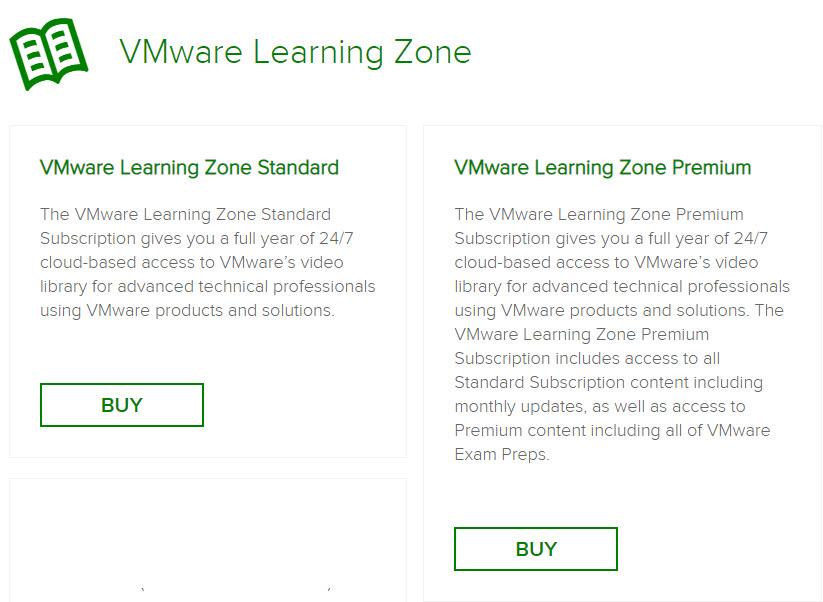 What is VMware Learning Zone? - ESX Virtualization