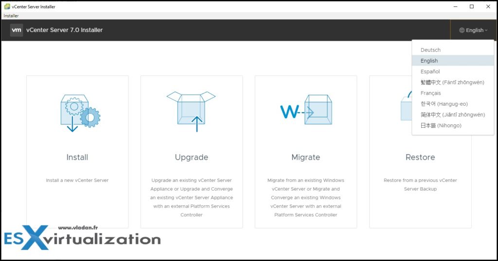 Vcp Dcv 2020 Objective 44 Deploy And Configure Vcenter Server 7 Appliance Esx Virtualization
