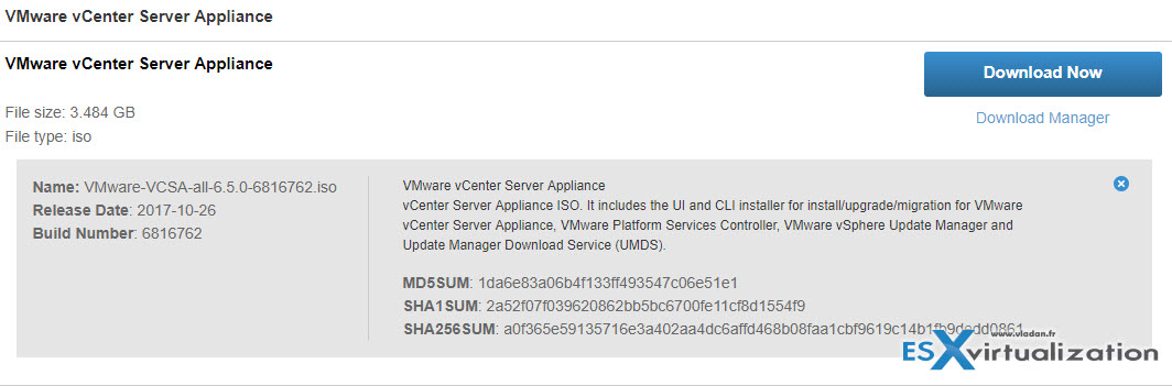 VMware vSphere 6.5