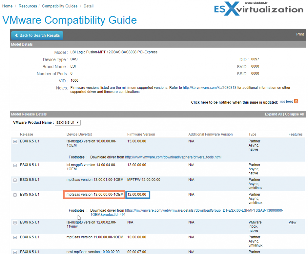 VMware ESXi 6.5 U1 and VSAN 6.6.1 Lab Upgrade - ESX Virtualization