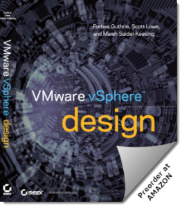 New book about vSphere Design preorder - ESX Virtualization