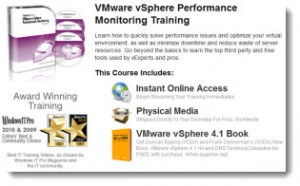 vSphere Performance Monitoring Training - ESX Virtualization