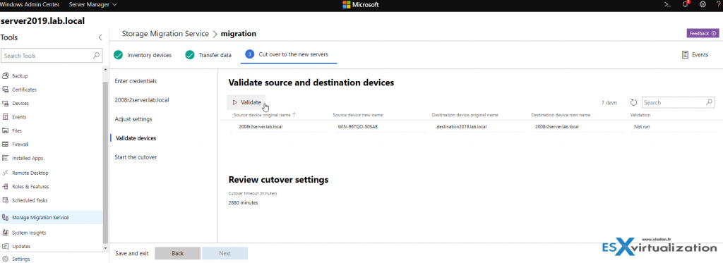 How To Migrate Shares And Files With Ease By Using Microsoft Storage Migration Service Part 2