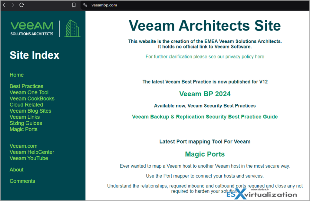Harden Your Key Infrastructure Components and Use Veeam Best Practices from EMEA Veeam Solutions ...