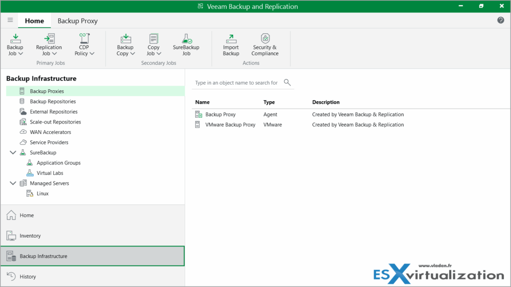 Veeam Backup And Replication V13 Beta 2 Linux Powered Architecture With Veeam Ha Esx