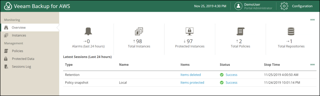 Veeam Backup for AWS Free Version Released - ESX Virtualization