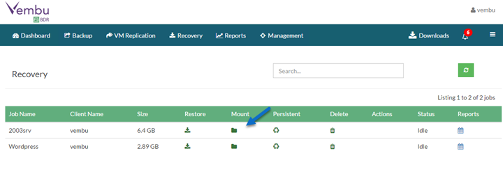 Vembu BDR Suite - Back to Business in few minutes with Quick VM ...
