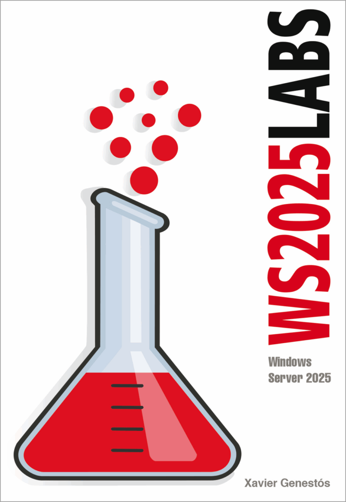 New Book Windows Server 2025 - Xavier Genestos - ESX Virtualization