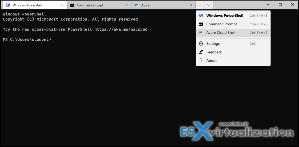 FREE Windows Terminal 1.0 GA Is Out - Get Your Copy - ESX Virtualization