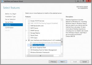 Windows Server 2016 GUI Install - How to - ESX Virtualization