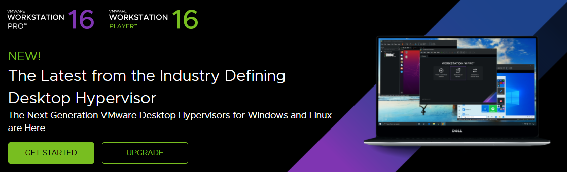 VMware Workstation 16 Pro and Fusion 12 Released - ESX Virtualization