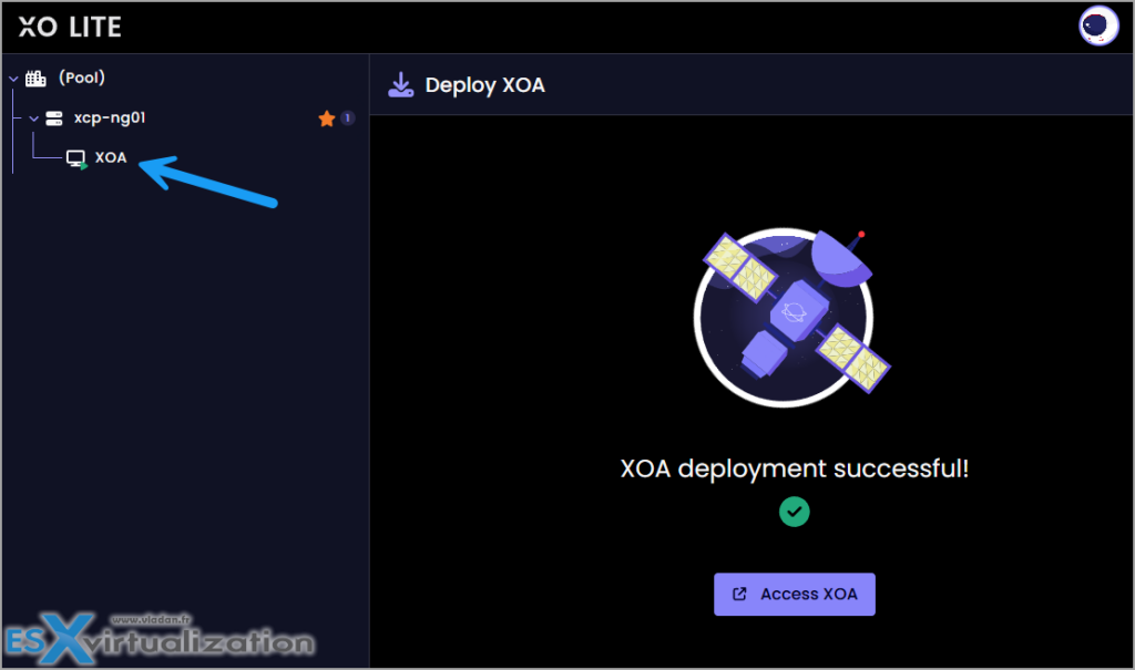 Xcp Ng Free Hypervisor And Xo Lite To Deploy Xoa Esx Virtualization