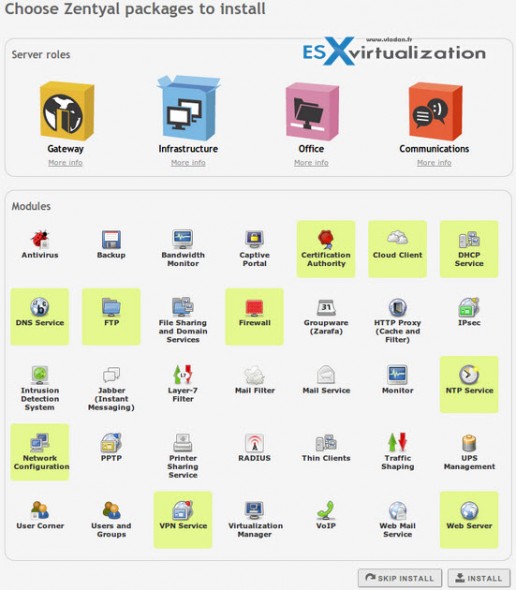 How to Install Zentyal in Ubuntu Server - ESX Virtualization