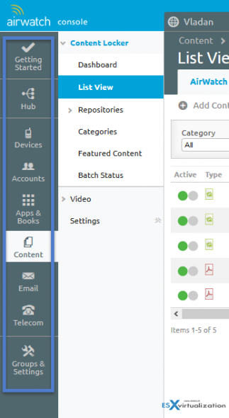 Windows 10 and App Management With Project A2 - Airwatch - ESX ...