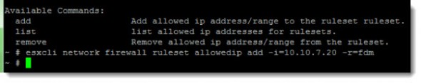 ESXi Firewall - How to restrict IP addresses to secure ESXi - ESX ... ESXi Firewall - How to restrict IP addresses to secure ESXi - ESX ...