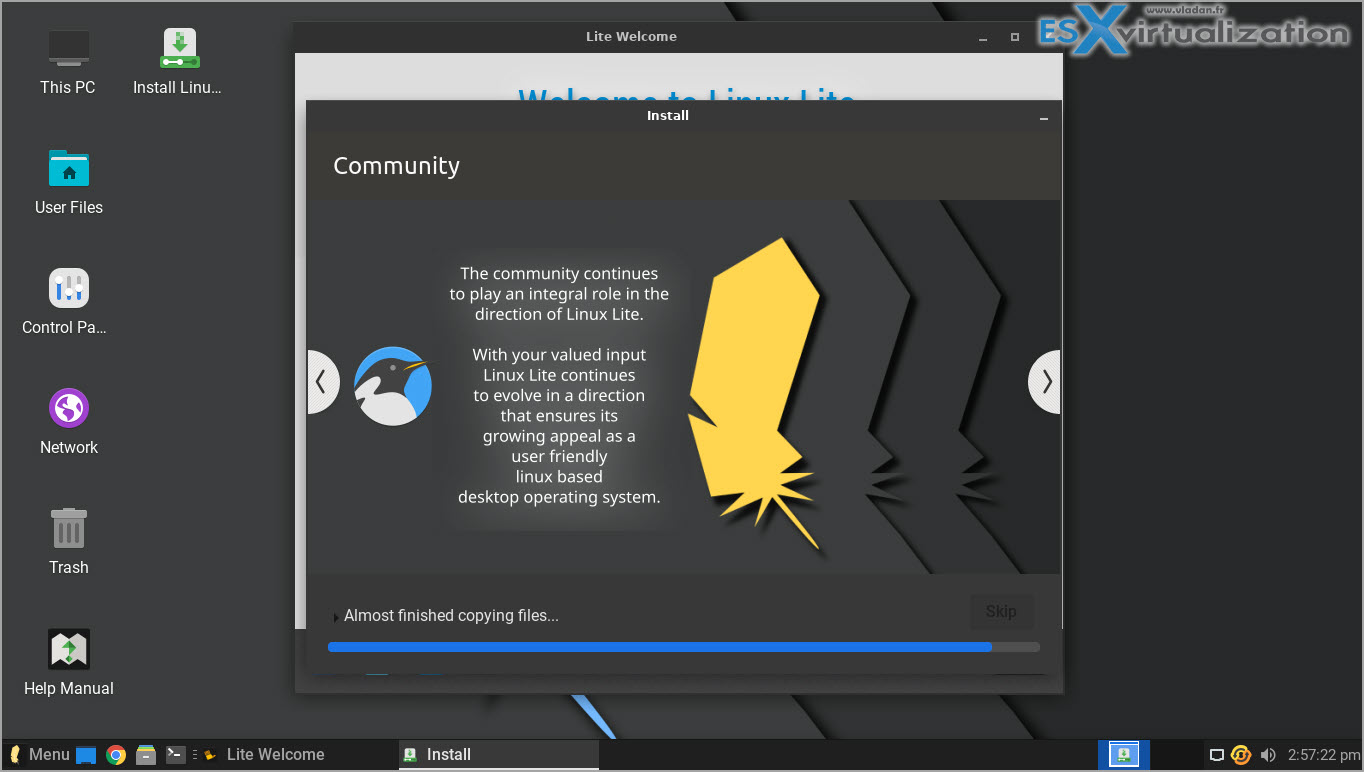 Linux Lite: A Popular and User-Friendly Linux Distribution - ESX Virtualization
