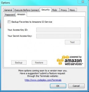 Terminals is free rdp connection manager with great features - ESX ...
