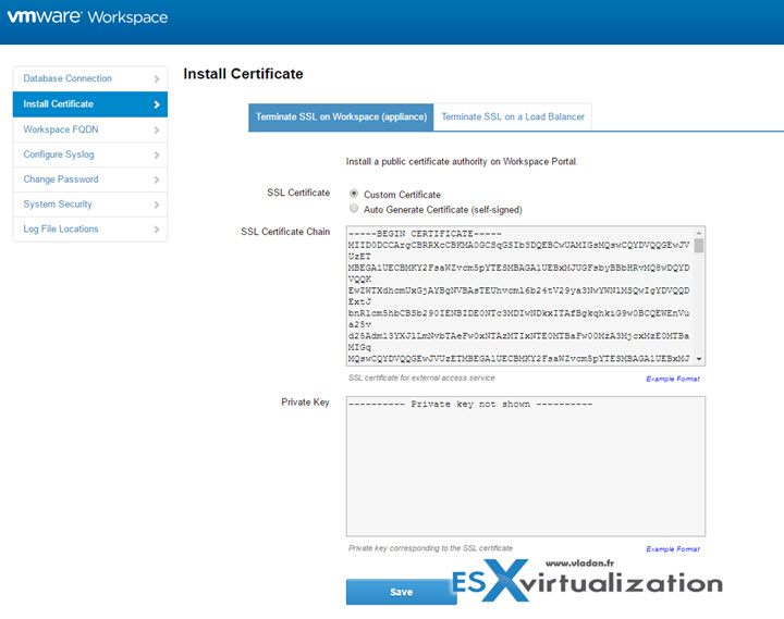 VCP6-DTM Objective 6.2 - Configure VMware Workspace Portal