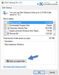 Windows 10 Cleanup Windows.old Directory After Upgrade - ESX Virtualization