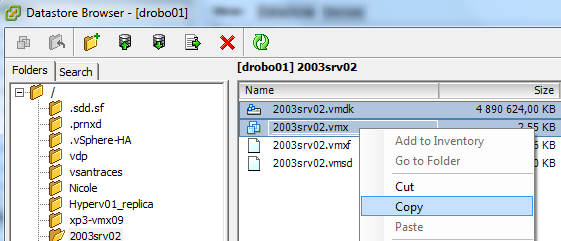 Esxi Free Version 3 Ways To Clone A Vm Esx Virtualization