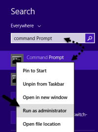 3 Ways to Open Command Prompt With Admin Privileges in Windows 8.x - ESX Virtualization