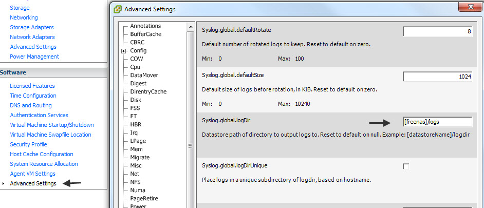 System Logging Is Not Configured On Esxi Host Esx Virtualization