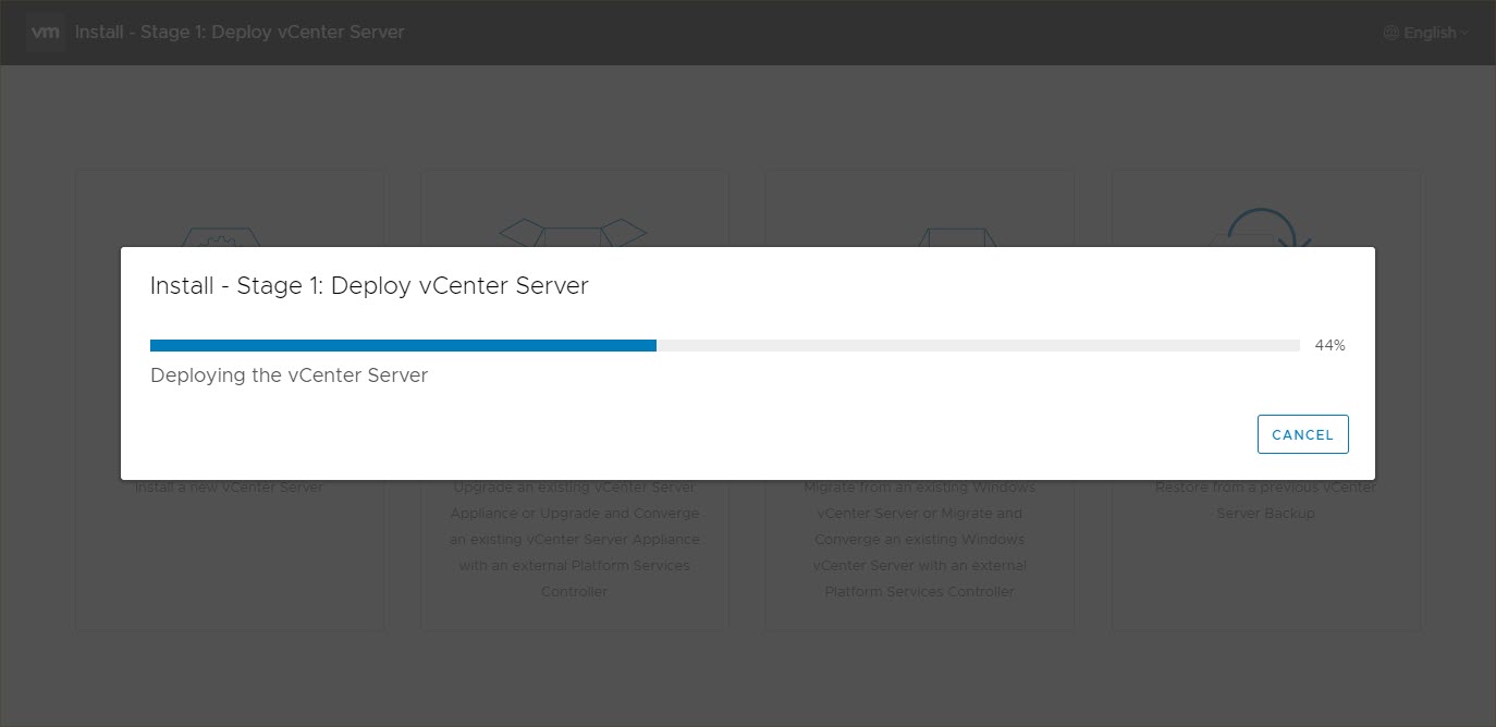 Vcp Dcv 2020 Objective 44 Deploy And Configure Vcenter Server 7 Appliance Esx Virtualization